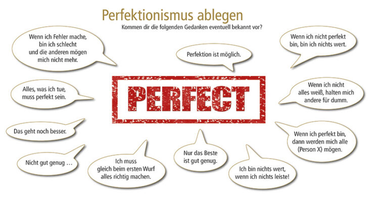 Was ist Perfektionismus wirklich? Anzeichen, Ursachen und mentale ...